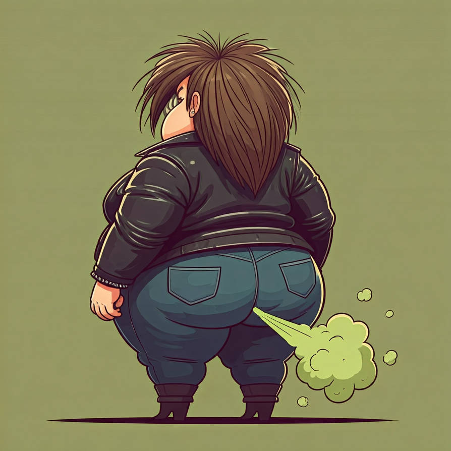 Ai Fat Girl Fart Art Criminal 12 By Iluvgirlfarting On Deviantart