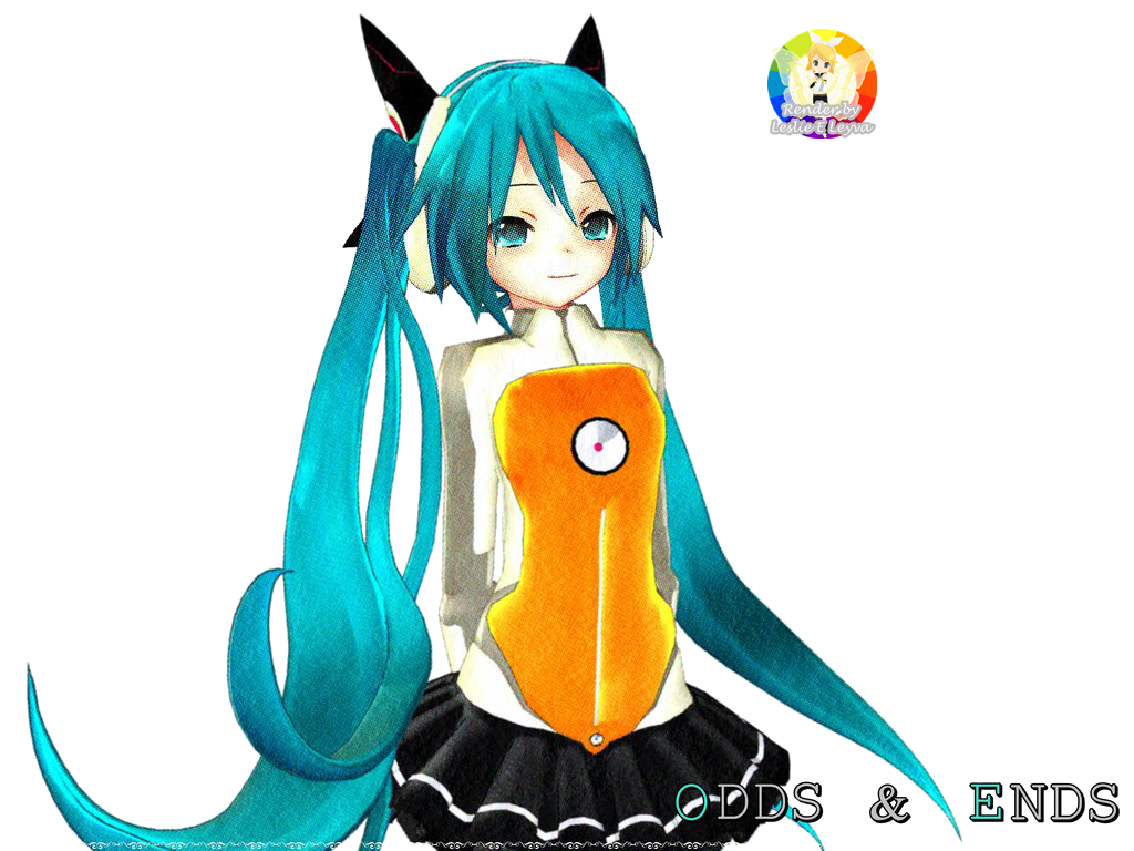 Miku Hatsune Odds And Ends Render by candlehead99 on DeviantArt Miku Hatsune Odds And Ends Render by candlehead99 on DeviantArt