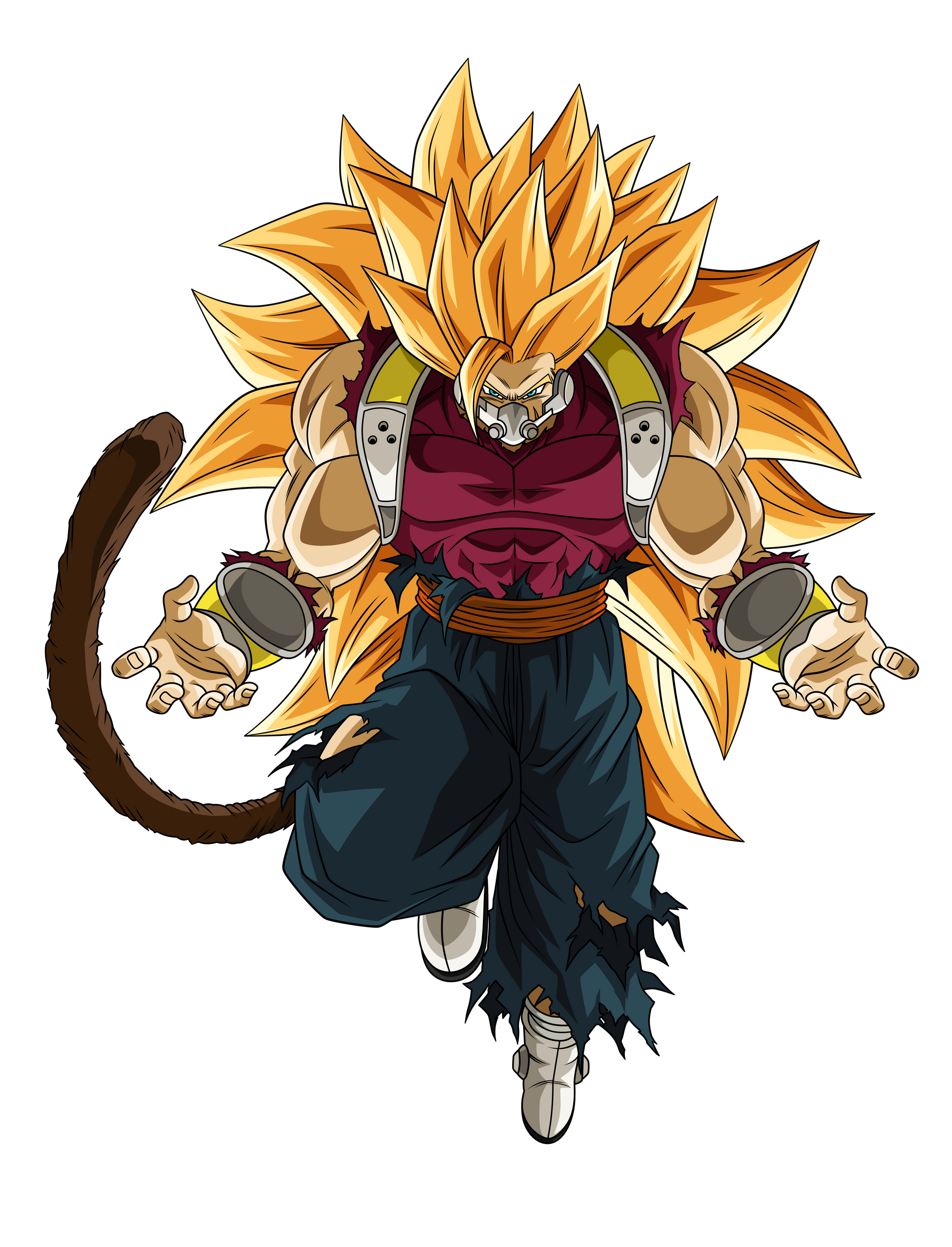 Cumber SSJ Render 1 by SSJROSE890 on DeviantArt Cumber SSJ Render 1 by SSJROSE890 on DeviantArt