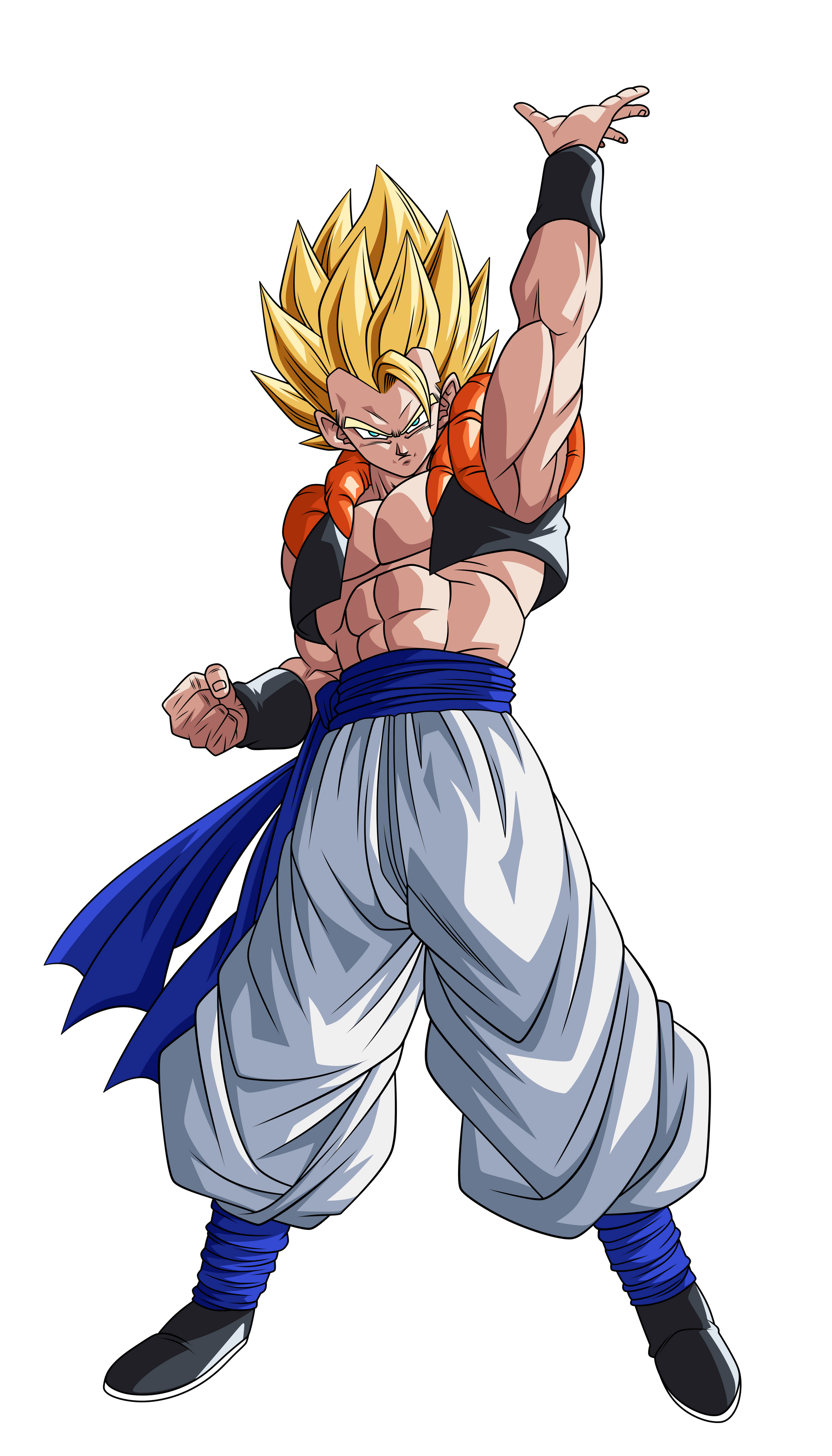 Gogeta Ssj Render 2 By Ssjrose890 On Deviantart