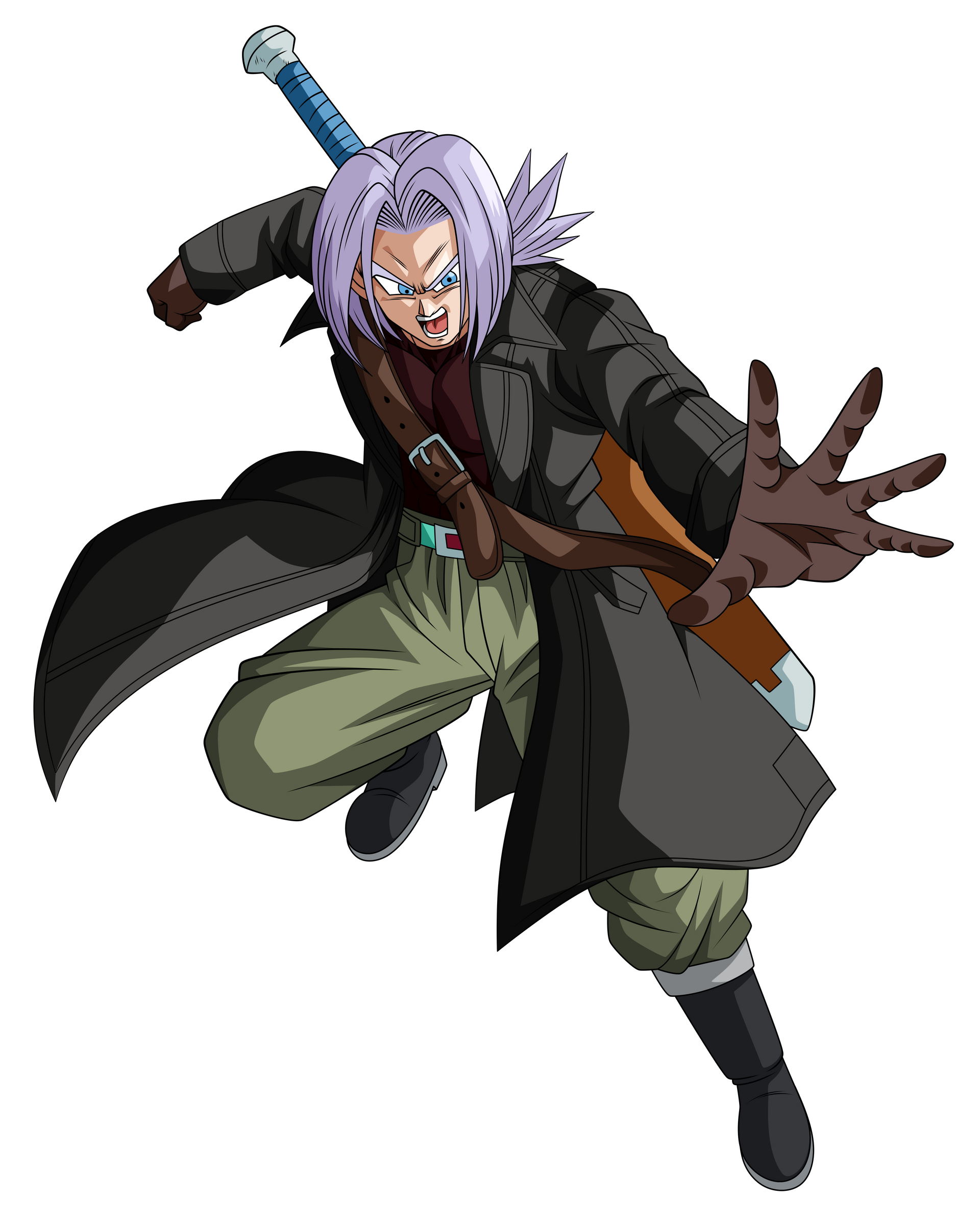 Trunks Xeno Render 1 By Ssjrose890 On Deviantart