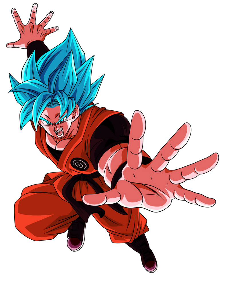 Goku Ugs Ssbk X20 1 Sdbh Arcade Palette By Ssjrose890 On Deviantart