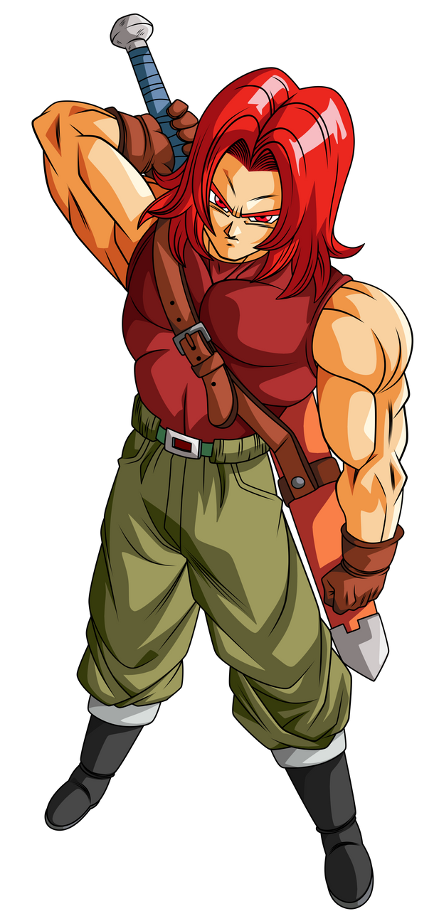 Trunks Xeno SS Dios | 3 (Alt. Palette #3) by SSJROSE890 on DeviantArt Trunks Xeno SS Dios | 3 (Alt. Palette #3) by SSJROSE890 on DeviantArt