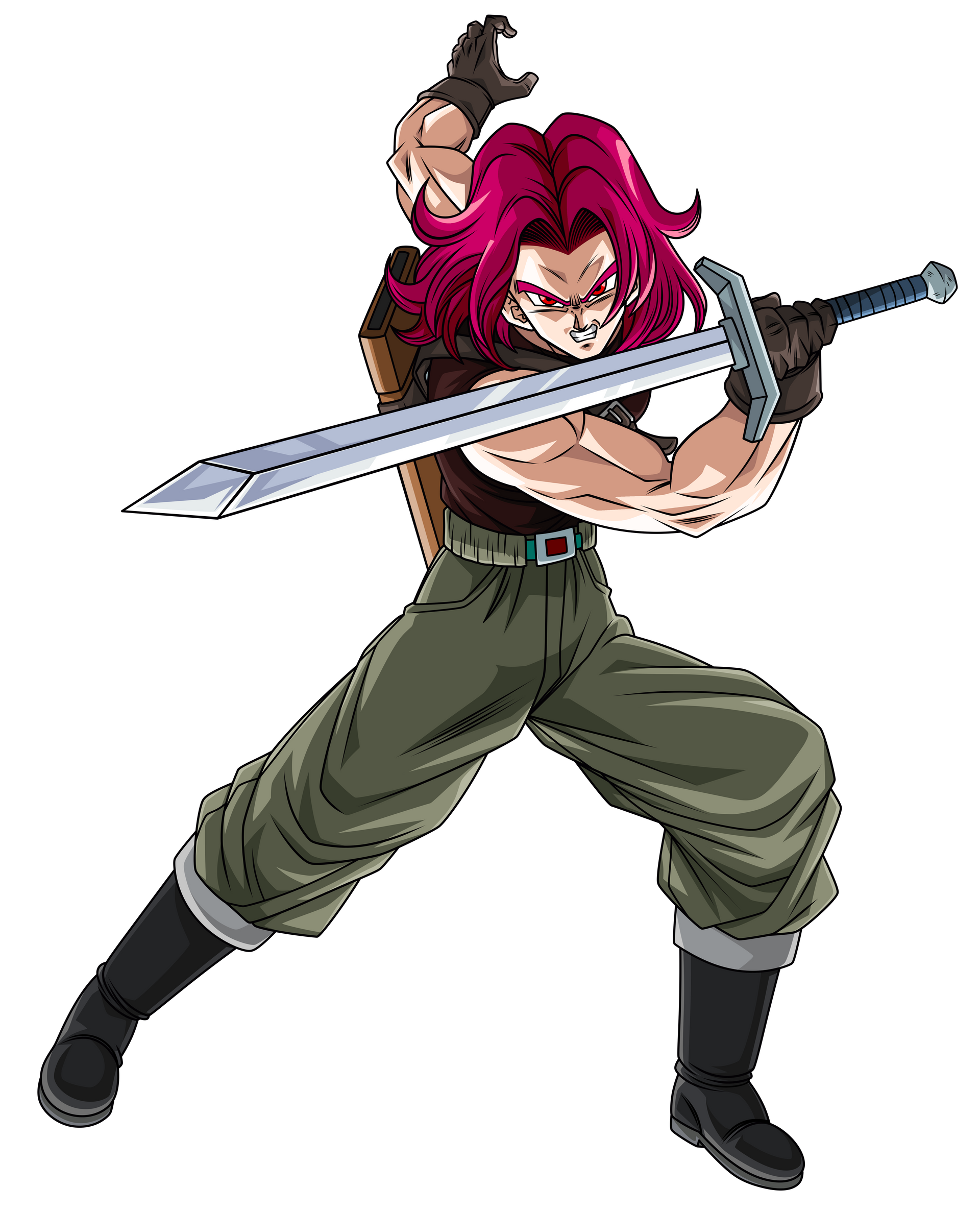 Trunks Xeno SS Dios | 3 (Alt. Palette #3) by SSJROSE890 on DeviantArt Trunks Xeno SS Dios | 3 (Alt. Palette #3) by SSJROSE890 on DeviantArt