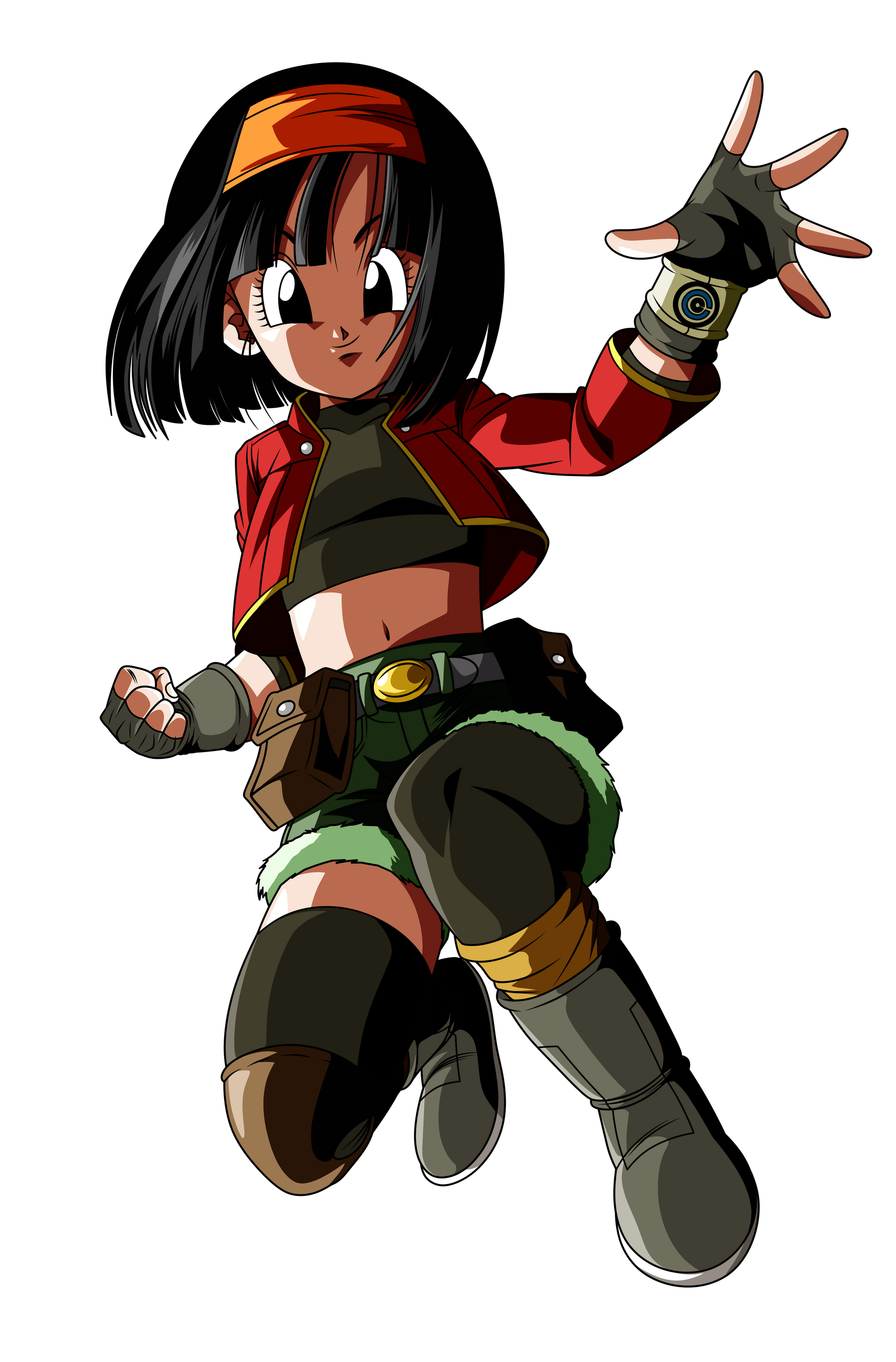 Pan Xeno 2 Alt 1 By Ssjrose890 On Deviantart