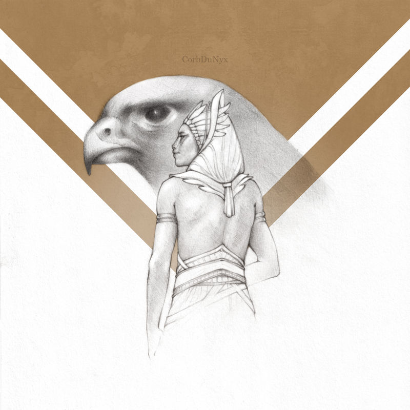Horus By Corbdunyx On Deviantart