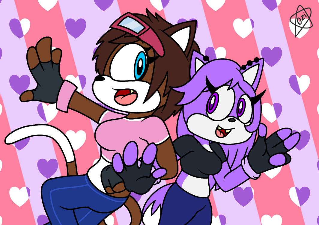 Marley And Lavender Nma By Kanjimarleydash On Deviantart