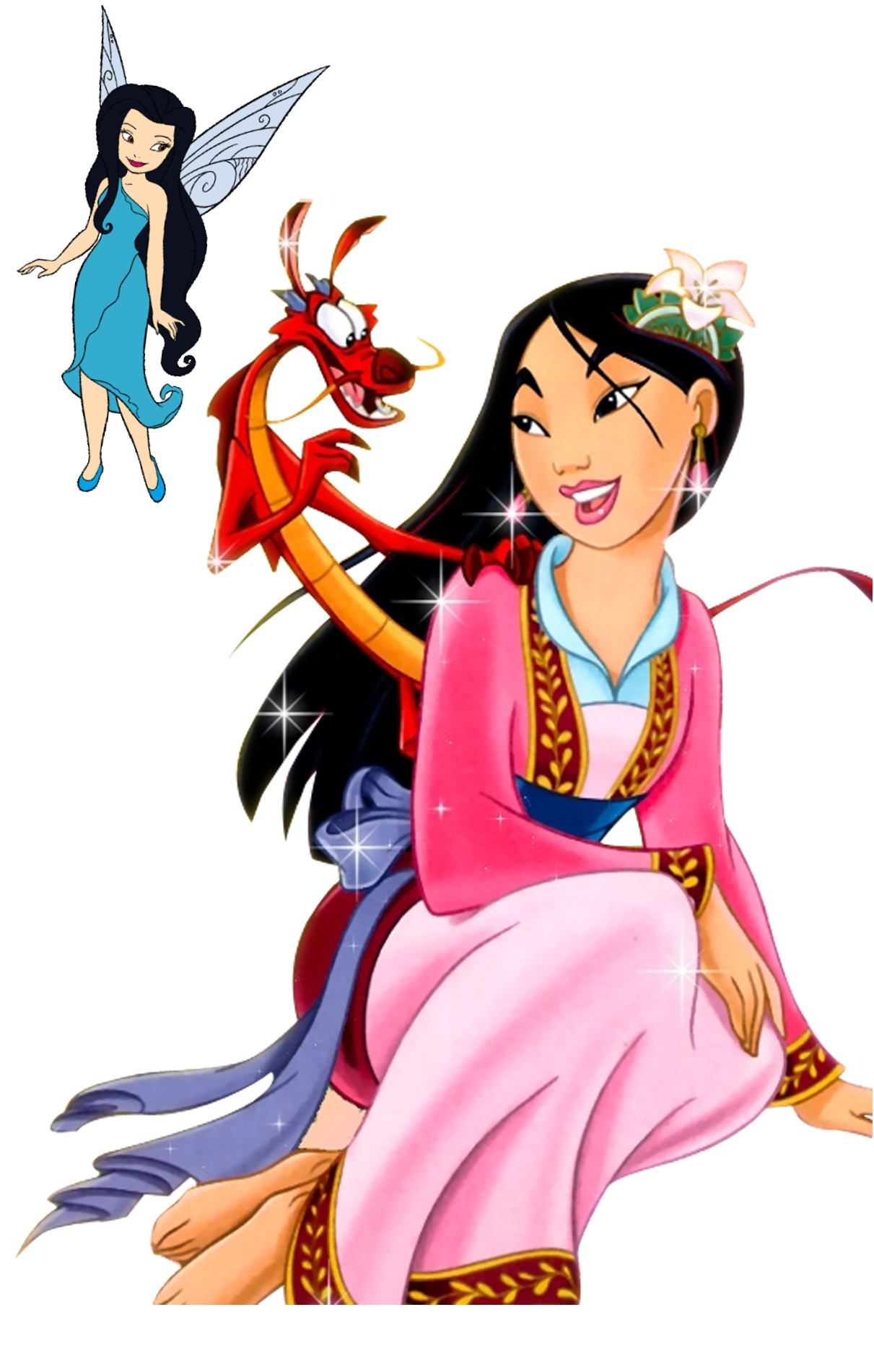Disney Fairies Wallpaper Silvermist