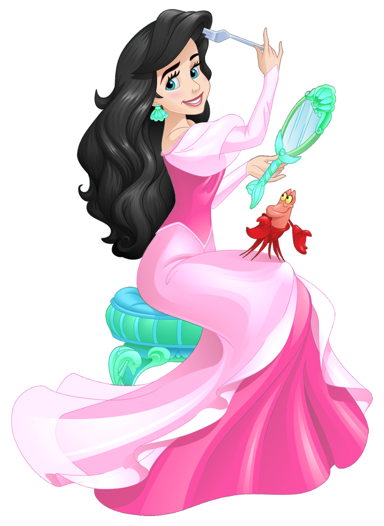 Princess Melody Series Mirror Pink By Mermaidmelodyedits On Deviantart
