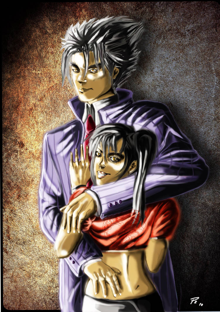 Jin Kazama And Ling Xiaoyu By Lionredpepper On Deviantart