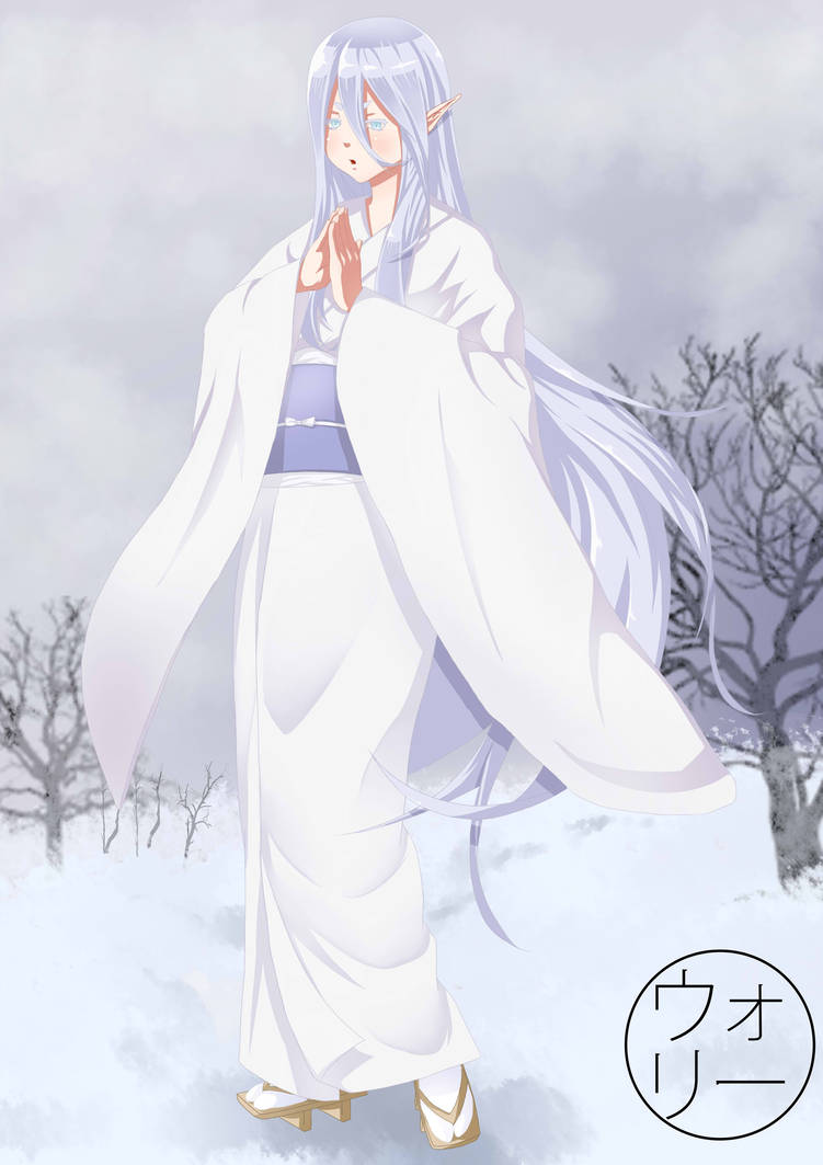 Yuki Onna By Wallyspace On Deviantart