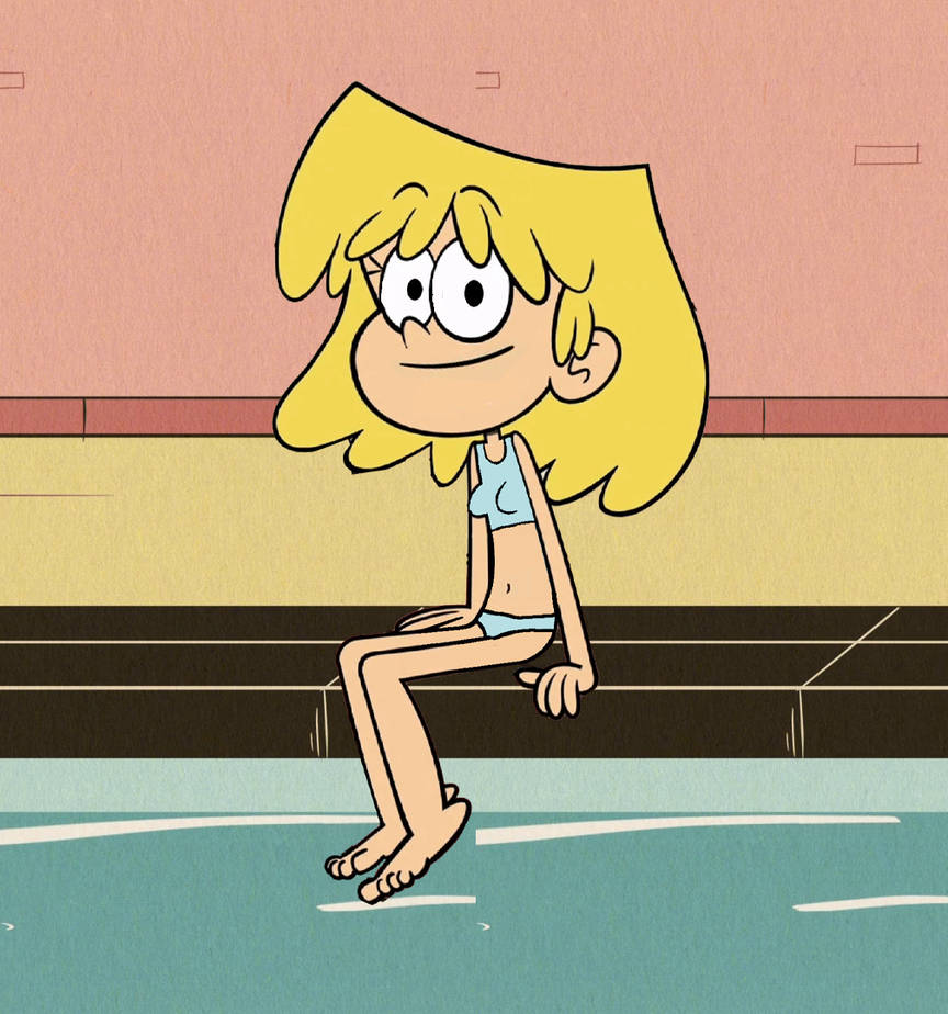 Lori Loud Swimsuit Pool By Alexeggono On Deviantart