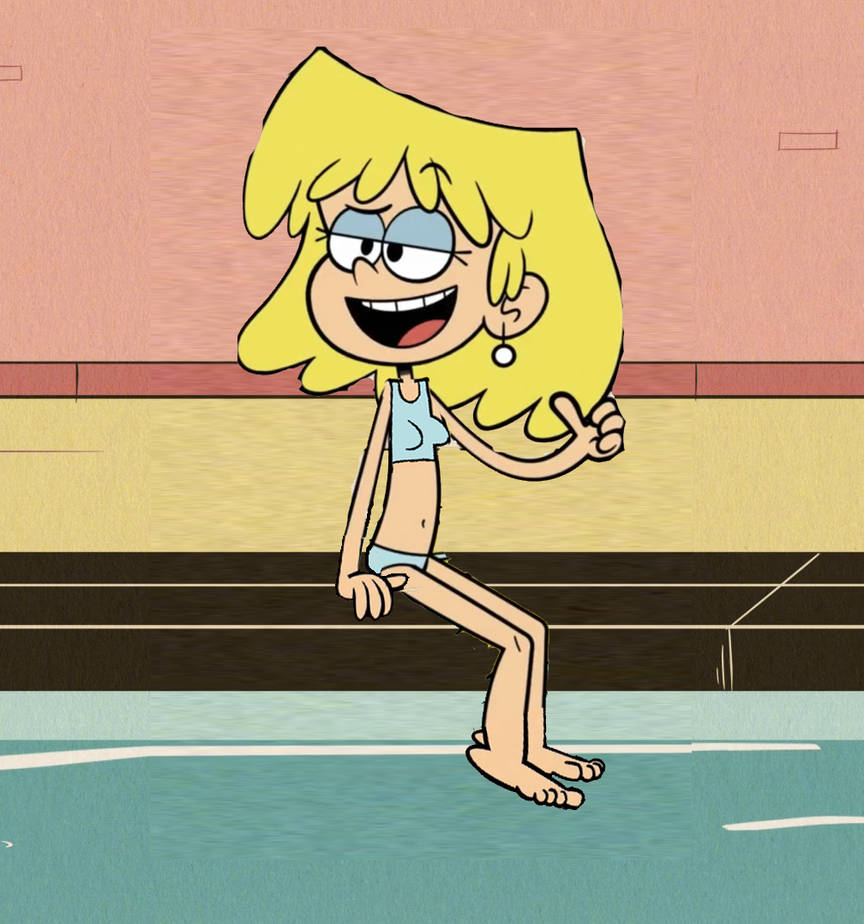 Lori Loud swimsuit pool 2 by alexeggono on DeviantArt Lori Loud swimsuit pool 2 by alexeggono on DeviantArt