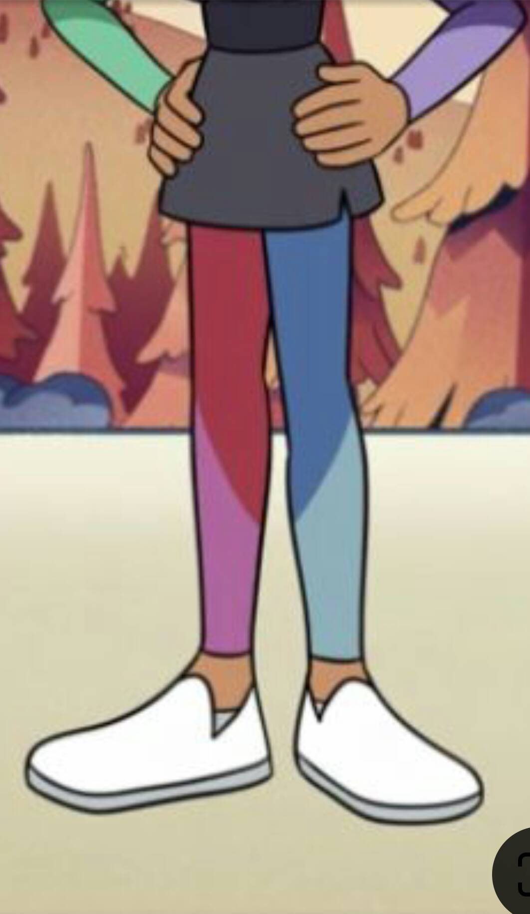 Luz Noceda Legs Png By Zcvbvcvtru On Deviantart