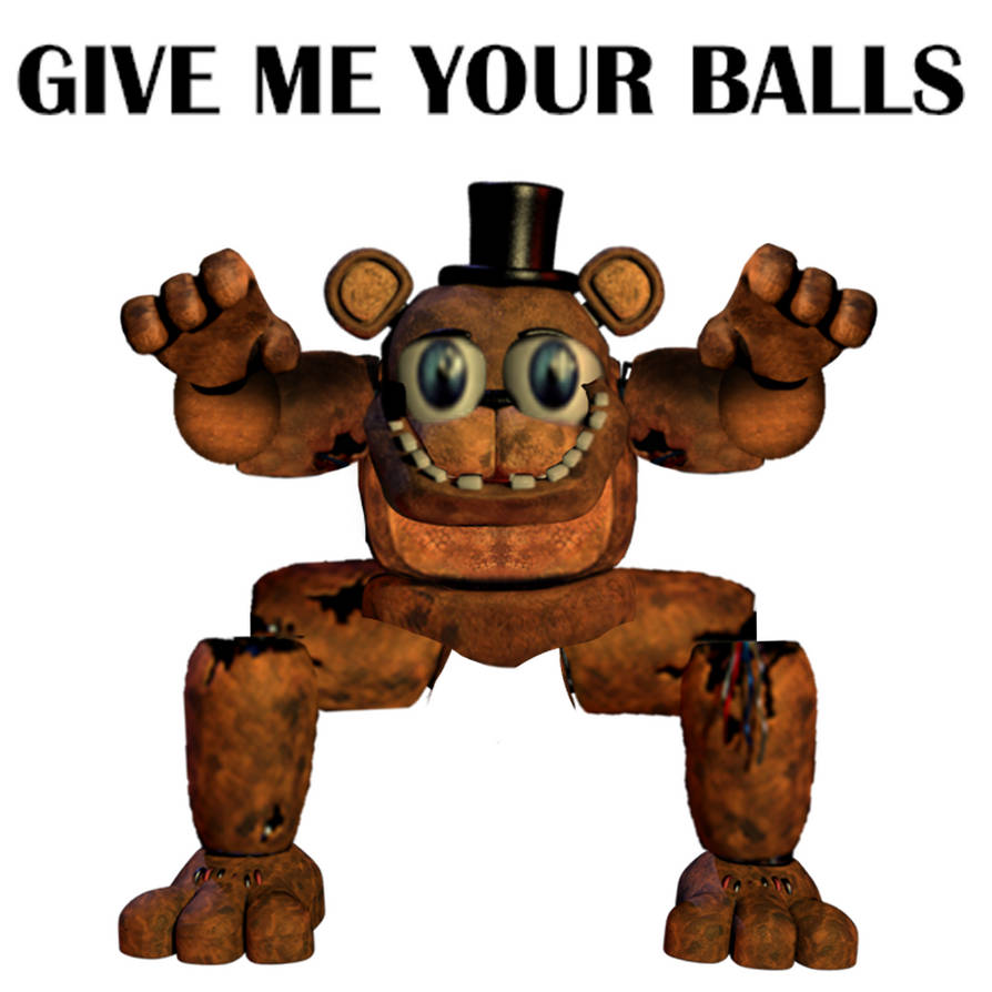 Withered Freddy Meme By Michaelsegura On Deviantart
