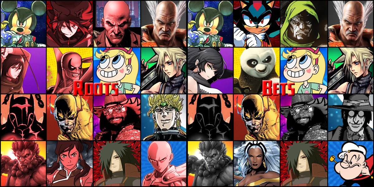 Death Battle season 8 Roots and Bets by Zelrom on DeviantArt Death Battle season 8 Roots and Bets by Zelrom on DeviantArt