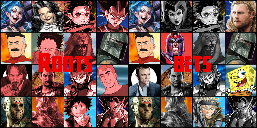 Death Battle season 9 Roots and Bets by Zelrom on DeviantArt Death Battle season 9 Roots and Bets by Zelrom on DeviantArt