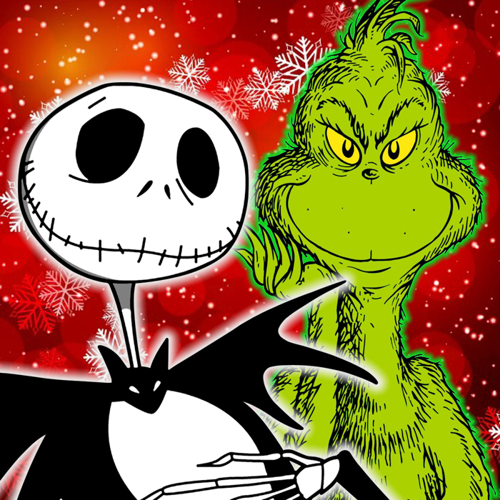 The Grinch Vs Jack Skellington Pfp By Zelrom On Deviantart