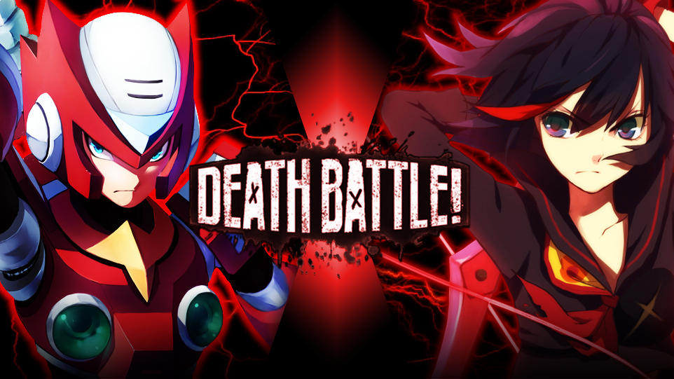 Zero Vs Ryuko Matoi Megaman Vs Kill La Kill V2 By Zelrom On Deviantart