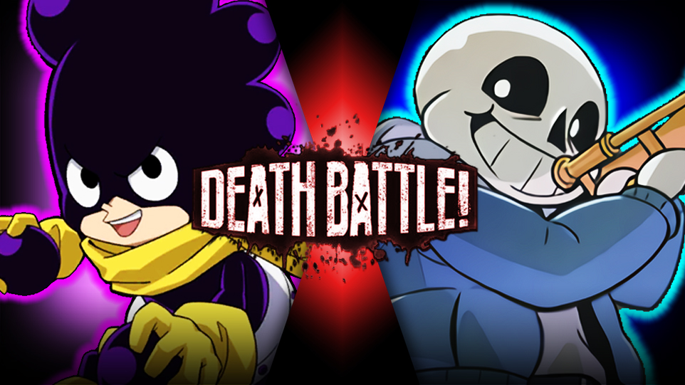 Mineta Minoru Vs Sans Mha Vs Undertale V3 By Zelrom On Deviantart