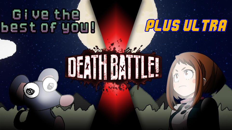 Moon Rat Vs Ochako Uraraka Dewottdev Vs Mha V12 By Zelrom On Deviantart