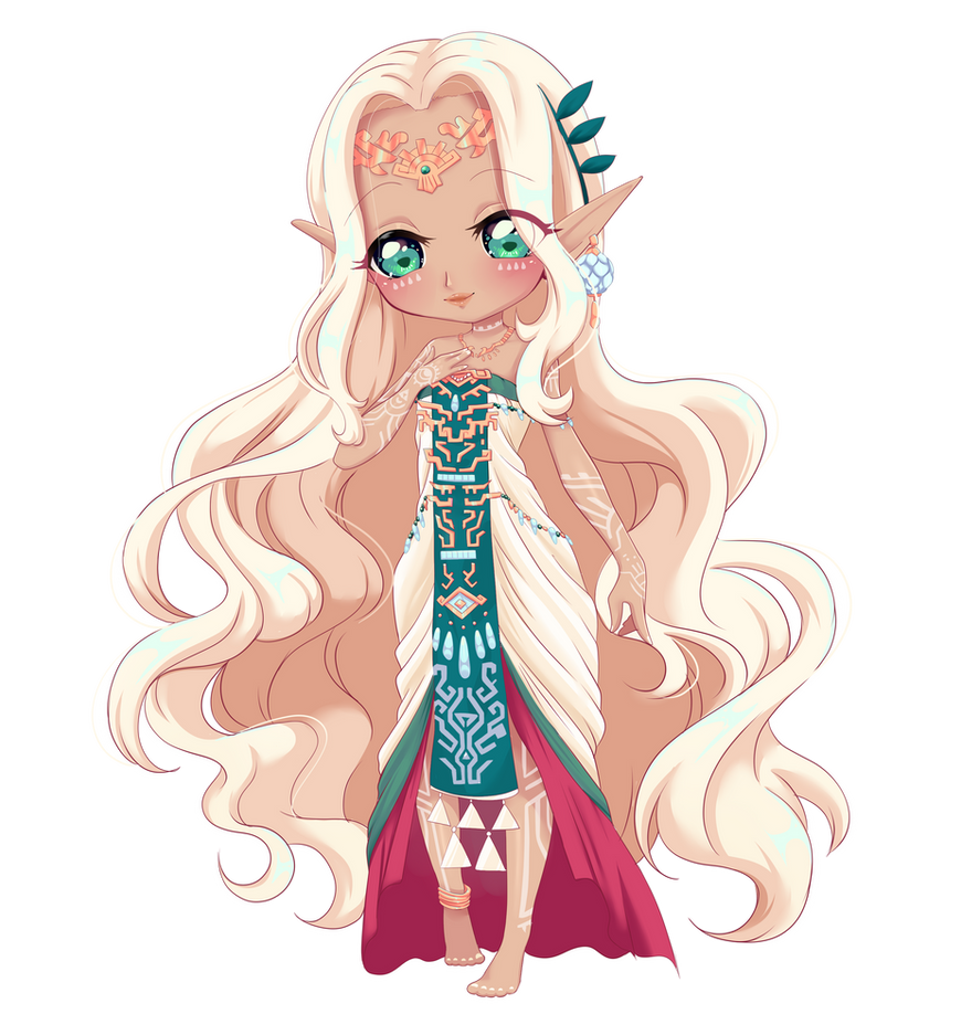 Zelda Tears Of The Kingdom Sonia By Dididrawz On Deviantart