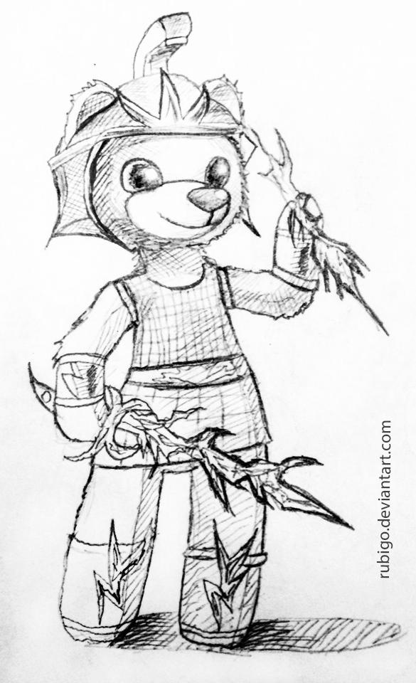 Titan Michael by Rubigo on DeviantArt Titan Michael by Rubigo on DeviantArt