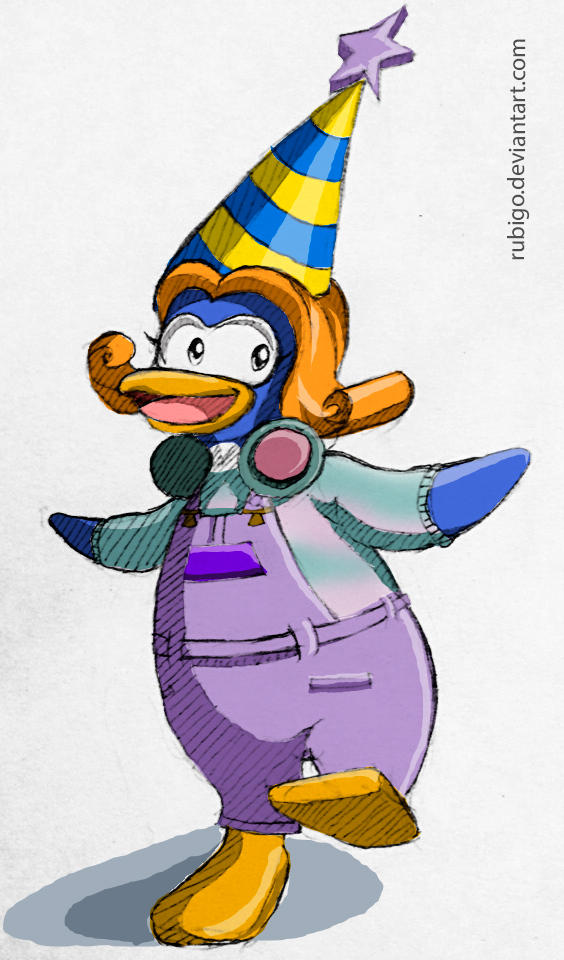Lele the Penguin by Rubigo on DeviantArt Lele the Penguin by Rubigo on DeviantArt