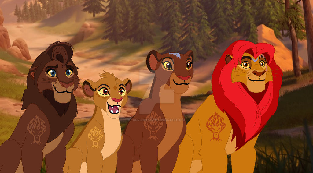 Kion's Second Family by Thunderstar711 on DeviantArt Kion's Second Family by Thunderstar711 on DeviantArt