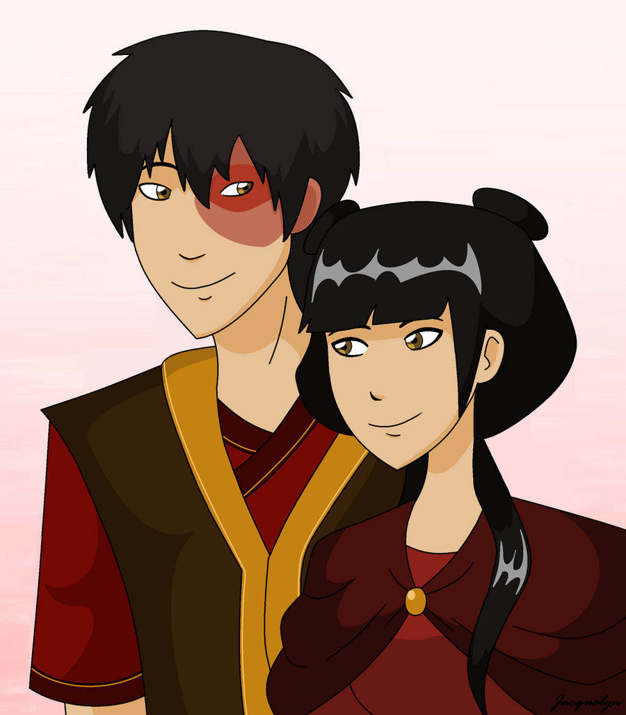 Zuko And Mai By Jackie Lyn On Deviantart