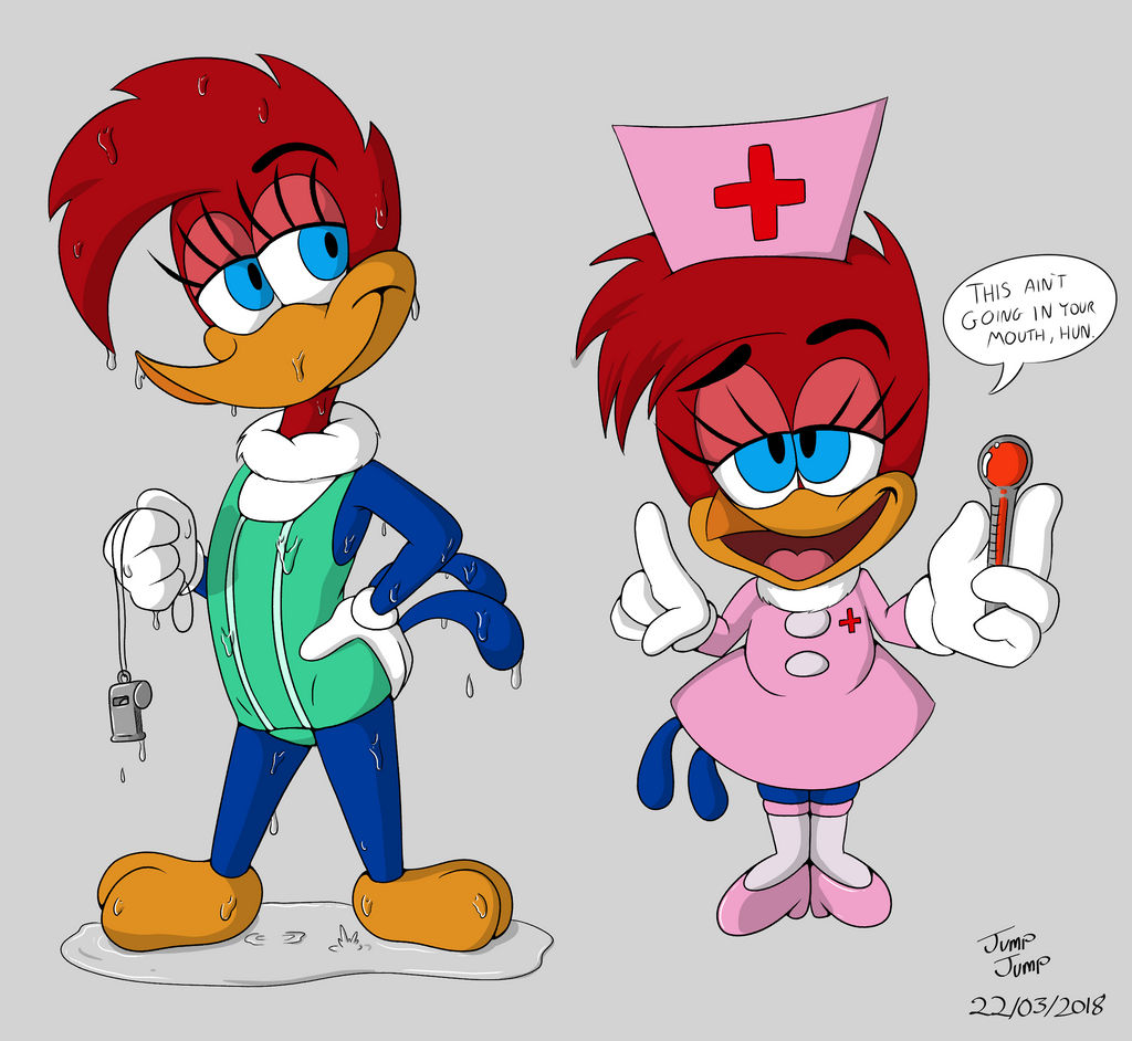 Winnie Woodpecker By Itsjumpjump On Deviantart