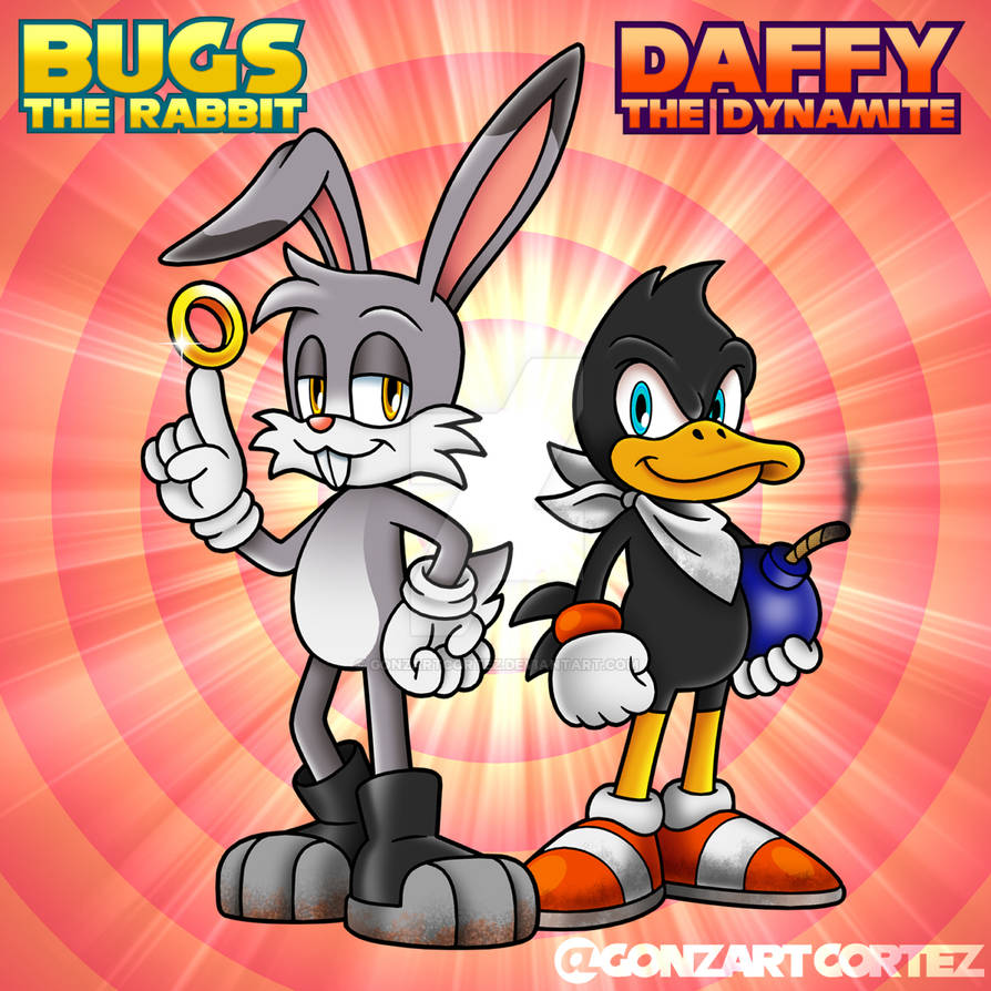 Bugs The Rabbit And Daffy The Dynamite By Gonzartcortez On Deviantart