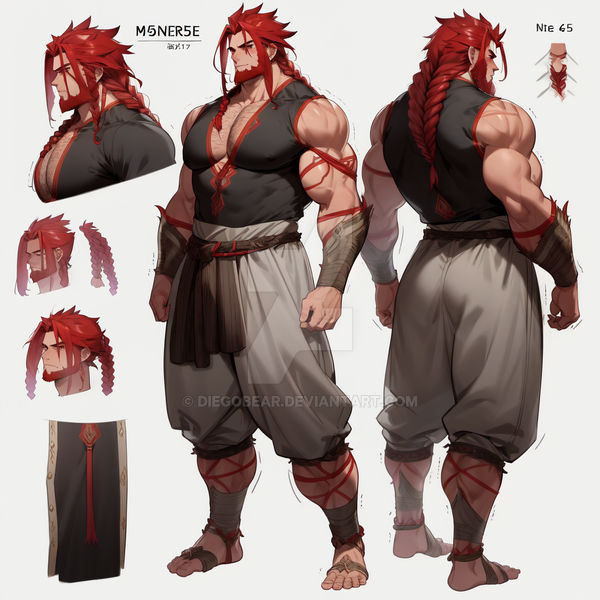 Adopt Male Giant Open By Diegobear On Deviantart