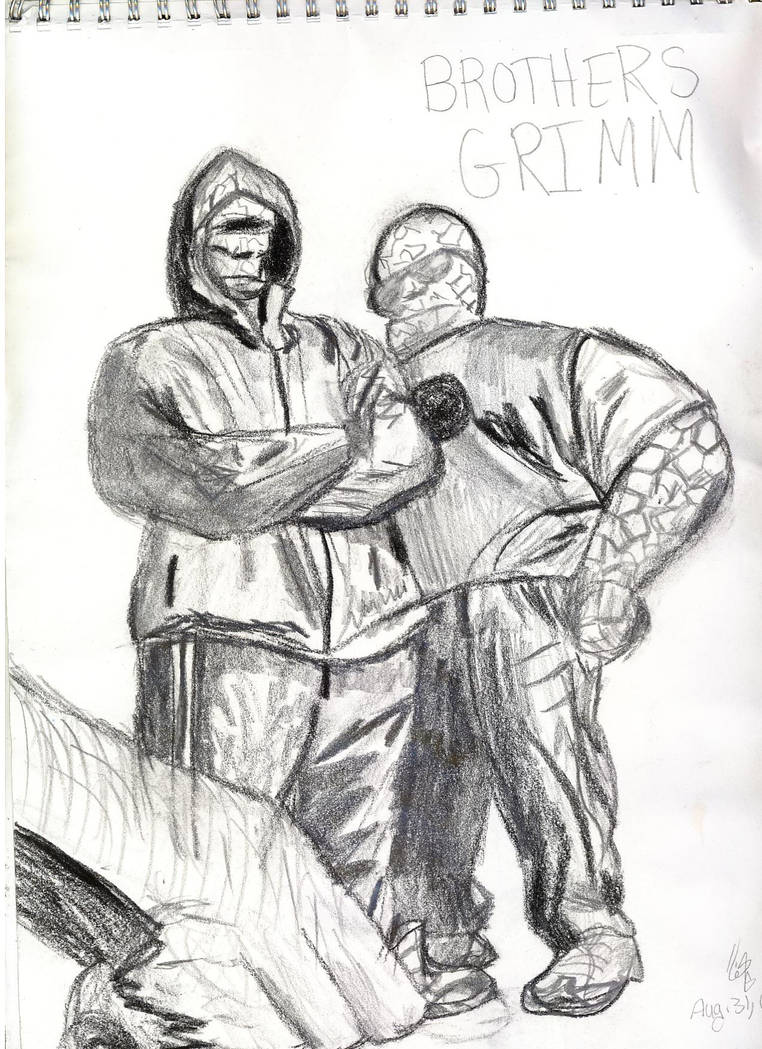 Brothers Grim by DaGrimReaperess on DeviantArt