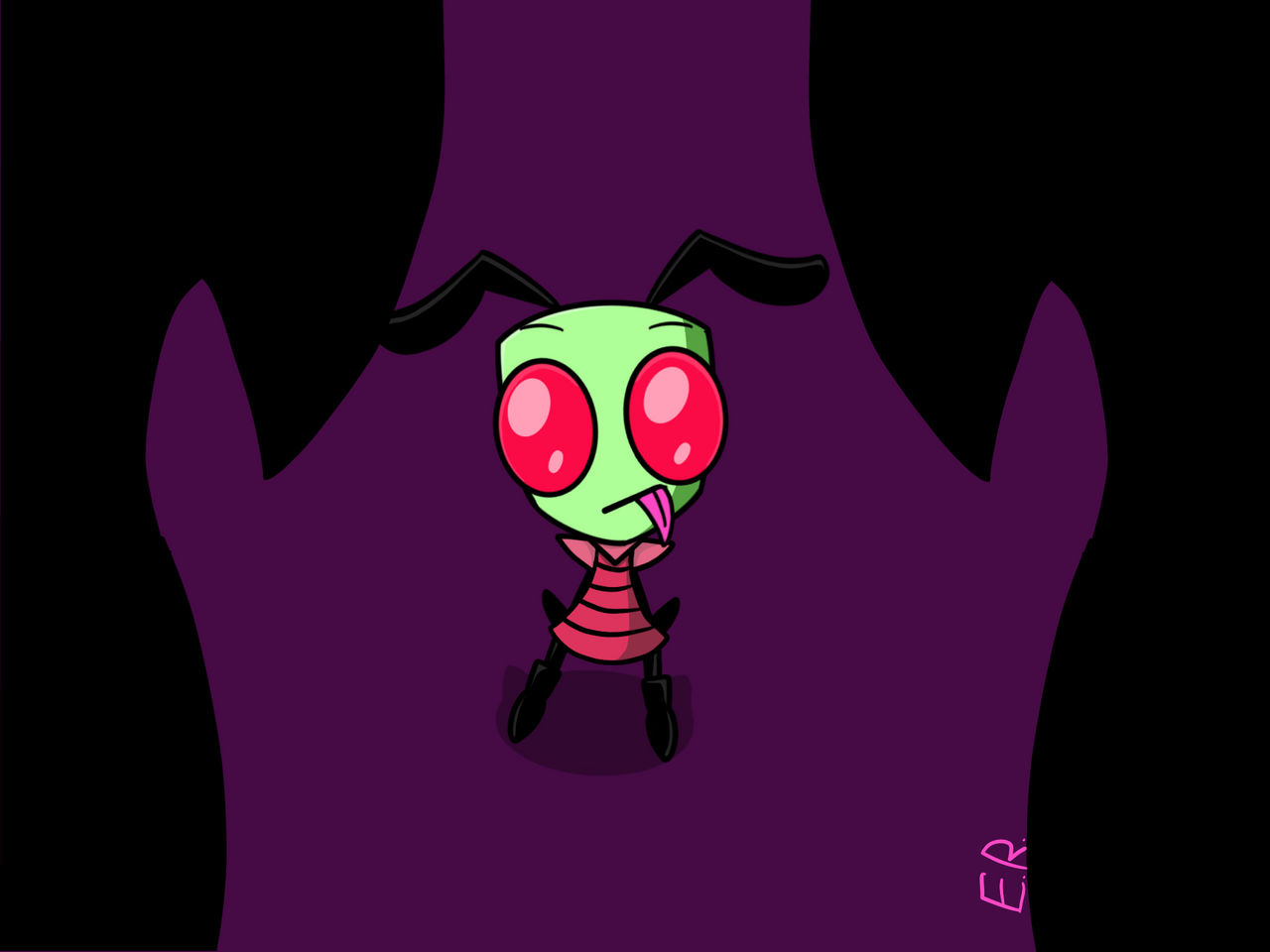 Invader Zim intro redraw by Rubyfonzie2007 on DeviantArt Invader Zim intro redraw by Rubyfonzie2007 on DeviantArt
