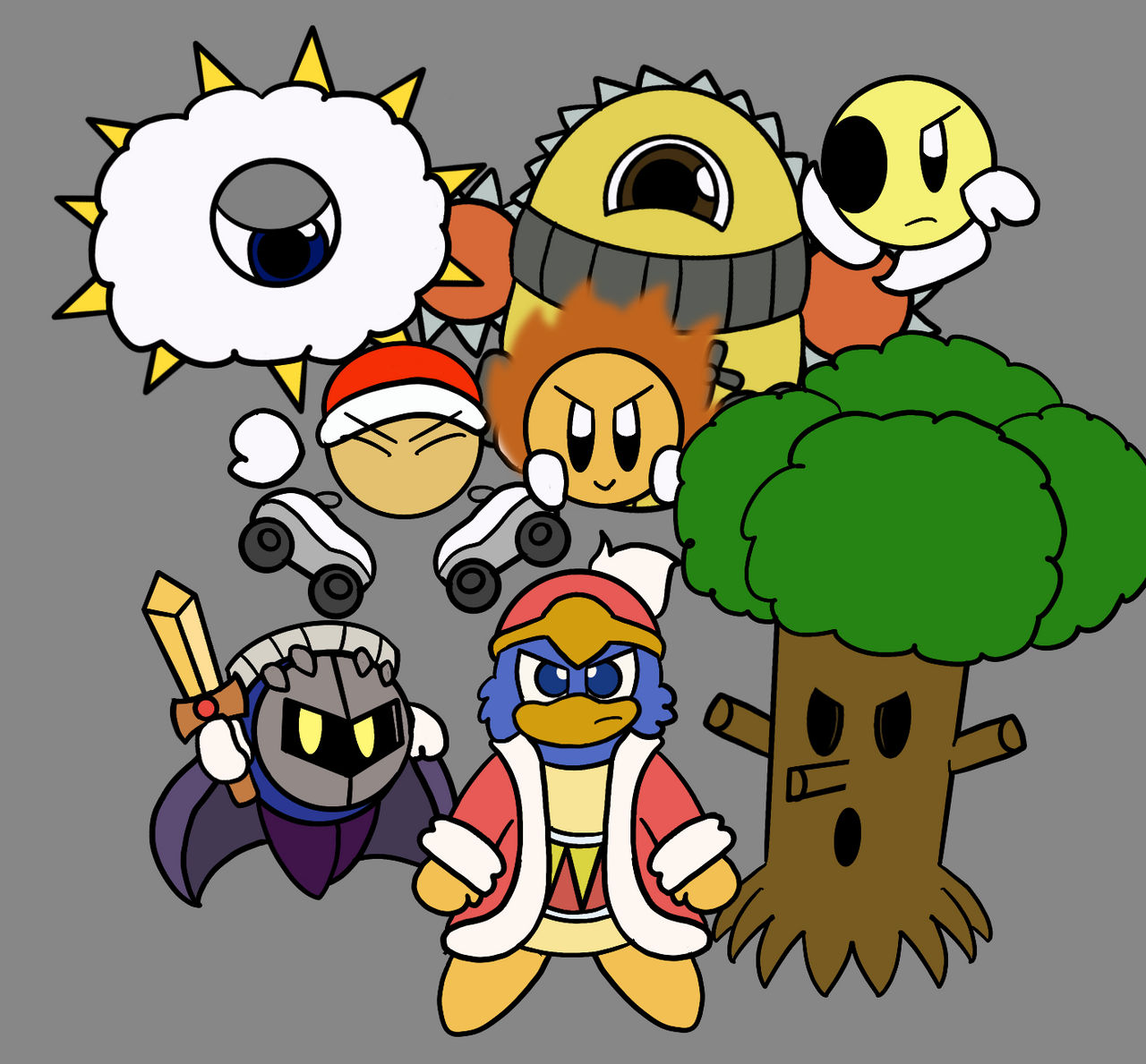 Kirbys adventure bosses WIP by Rubyfonzie2007 on DeviantArt Kirbys adventure bosses WIP by Rubyfonzie2007 on DeviantArt