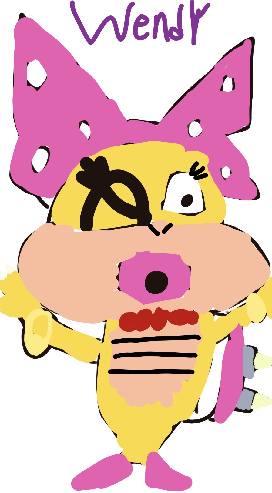 Wendy O Koopa By Coopgaming03 On Deviantart