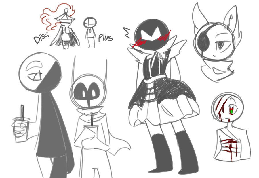 Stickmen Sketches 3 by EckoArcher on DeviantArt Stickmen Sketches 3 by EckoArcher on DeviantArt