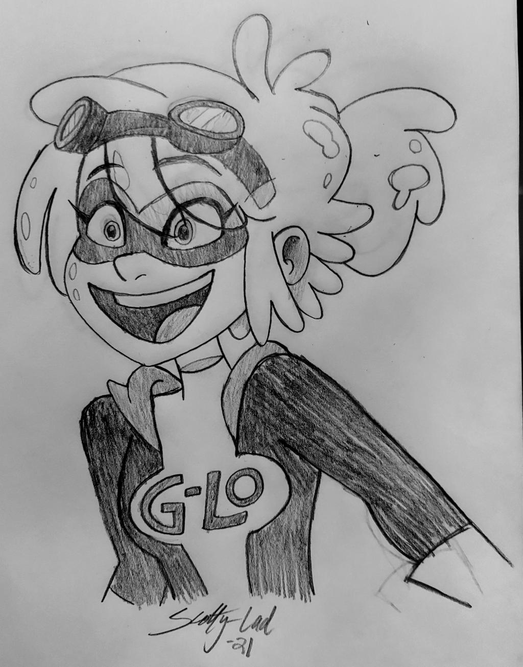 Villainous Sketch G Lo By Scotty Lad On Deviantart