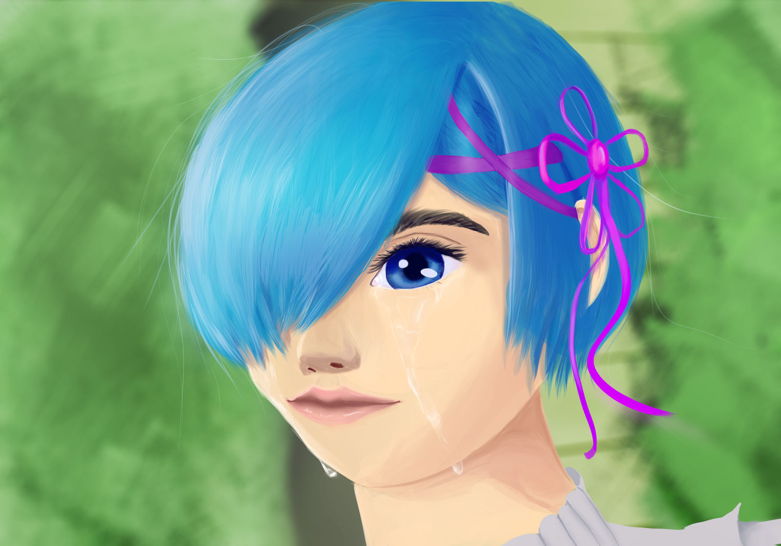 Rem Rezero Fanart By Moonikaya On Deviantart
