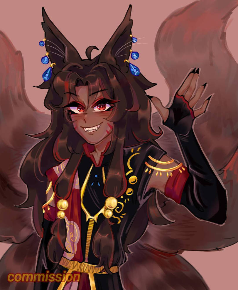 Commission By Vichuuuu On Deviantart