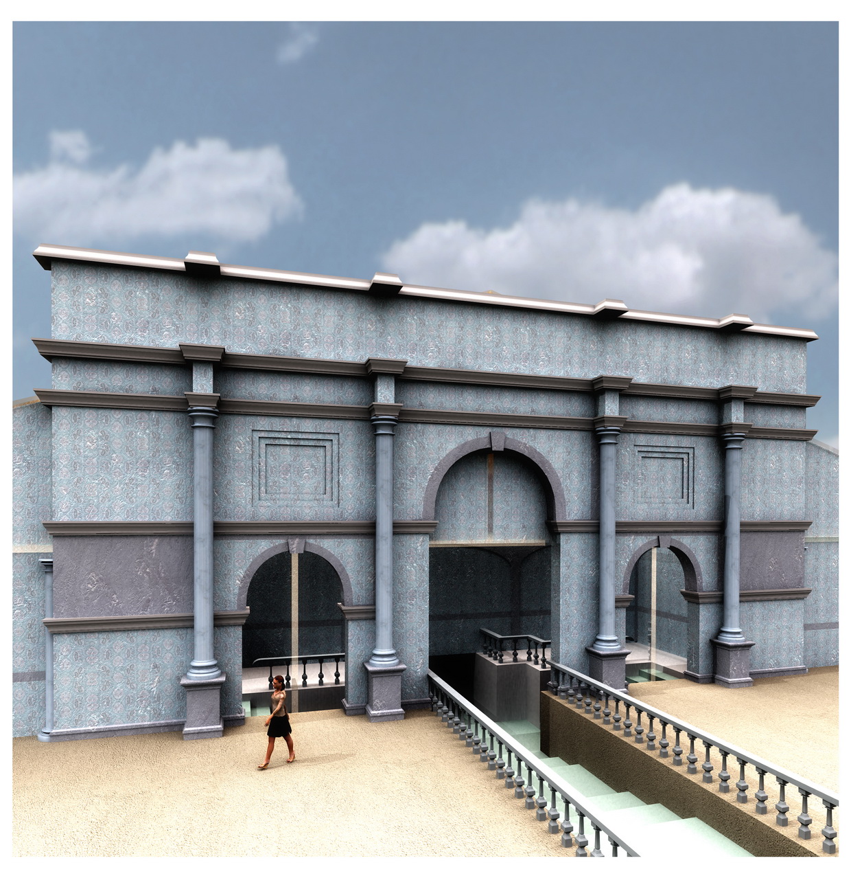 Gate by ak114 on DeviantArt