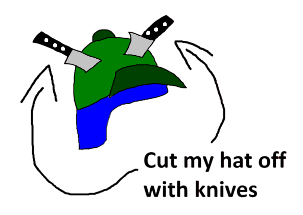 How To Cut My Hat Off By MediaAzuretheCatYT On DeviantArt how-to-cut-my-hat-off-by-mediaazurethecatyt-on-deviantart
