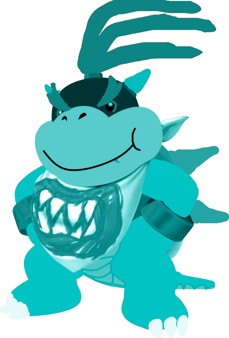 Giga Ice Bowser Jr By Mediaazure On Deviantart