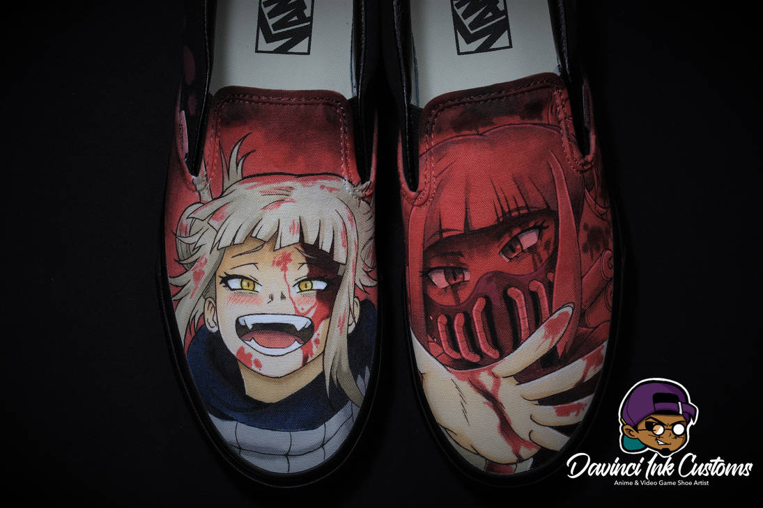 Toga Himoko (MHA) by davinciinkcustoms on DeviantArt Toga Himoko (MHA) by davinciinkcustoms on DeviantArt