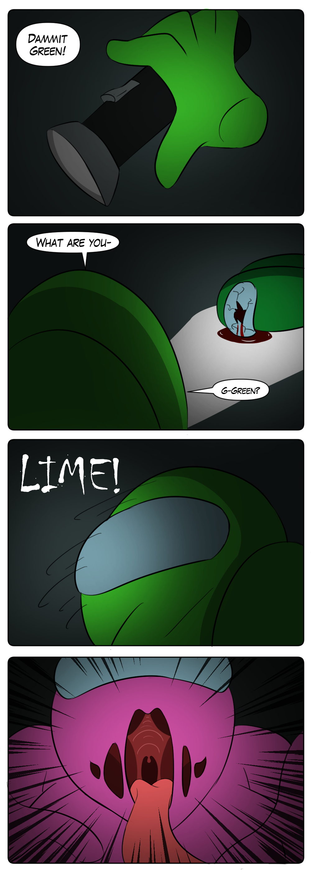 Among Vore - Task 13 (Blackout) by Anvitzi on DeviantArt Among Vore - Task 13 (Blackout) by Anvitzi on DeviantArt