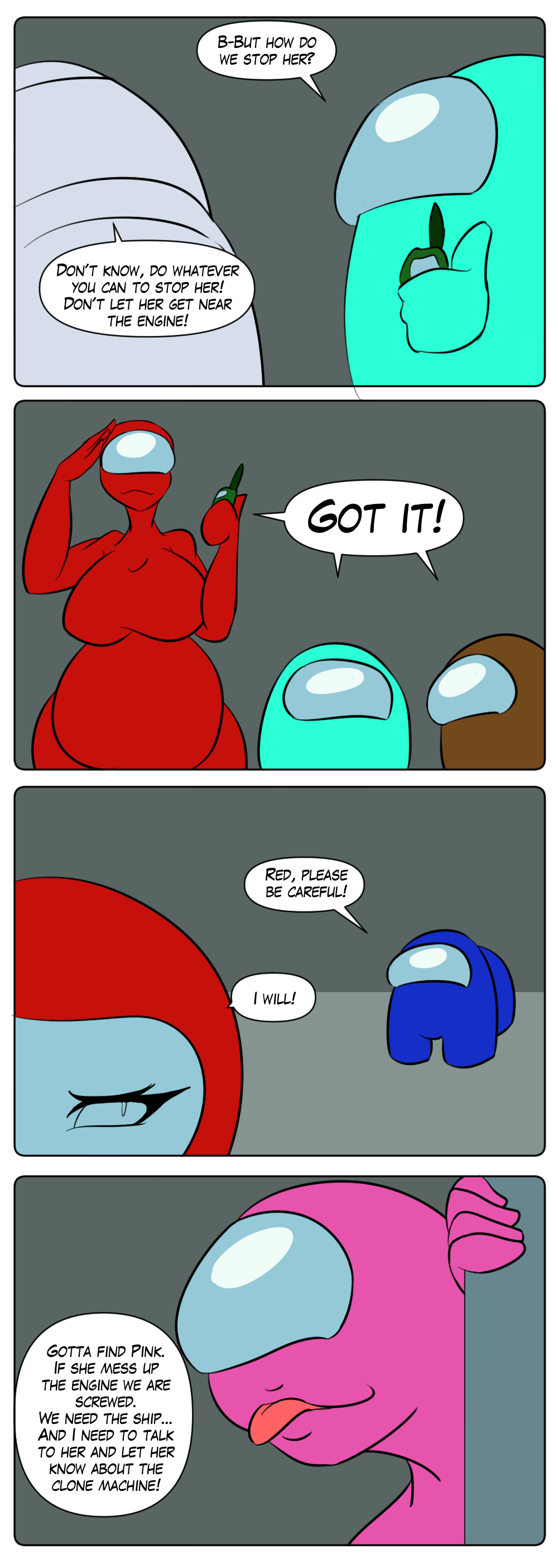 Among Vore - Task 47 by Anvitzi on DeviantArt Among Vore - Task 47 by Anvitzi on DeviantArt