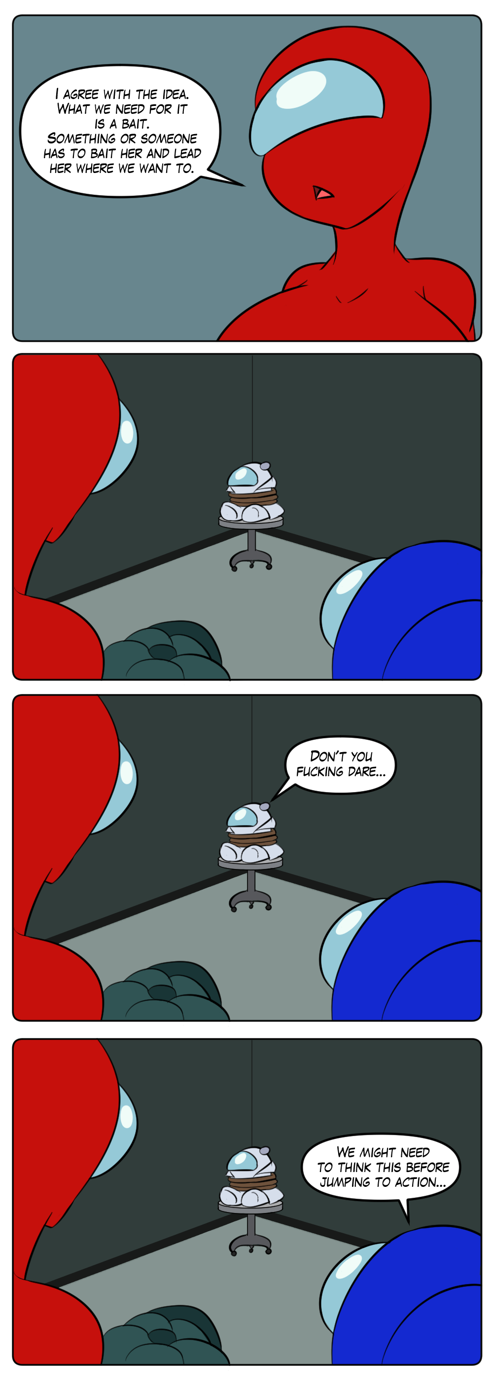 Among Vore - Task 70 (Bait?) by Anvitzi on DeviantArt Among Vore - Task 70 (Bait?) by Anvitzi on DeviantArt