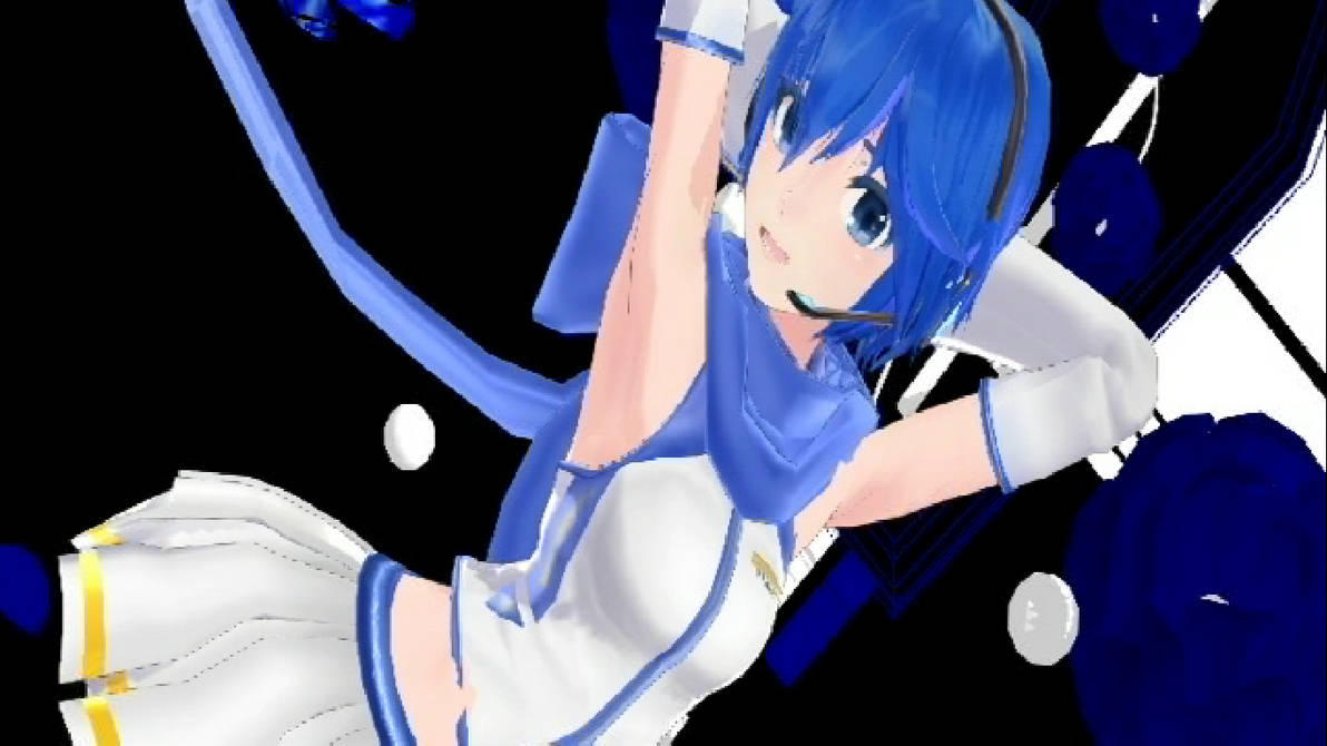Mmd Hip Sway Dance Kaiko Shion By Magentacordia On Deviantart