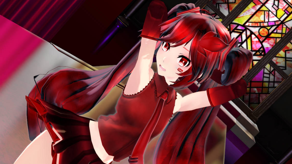 Mmd Hip Sway Youtube Miku By Magentacordia On Deviantart